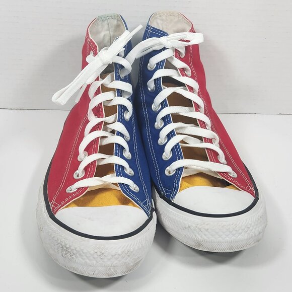 Converse | Shoes | Converse Chuck Taylor All Star Hi Color Block ...